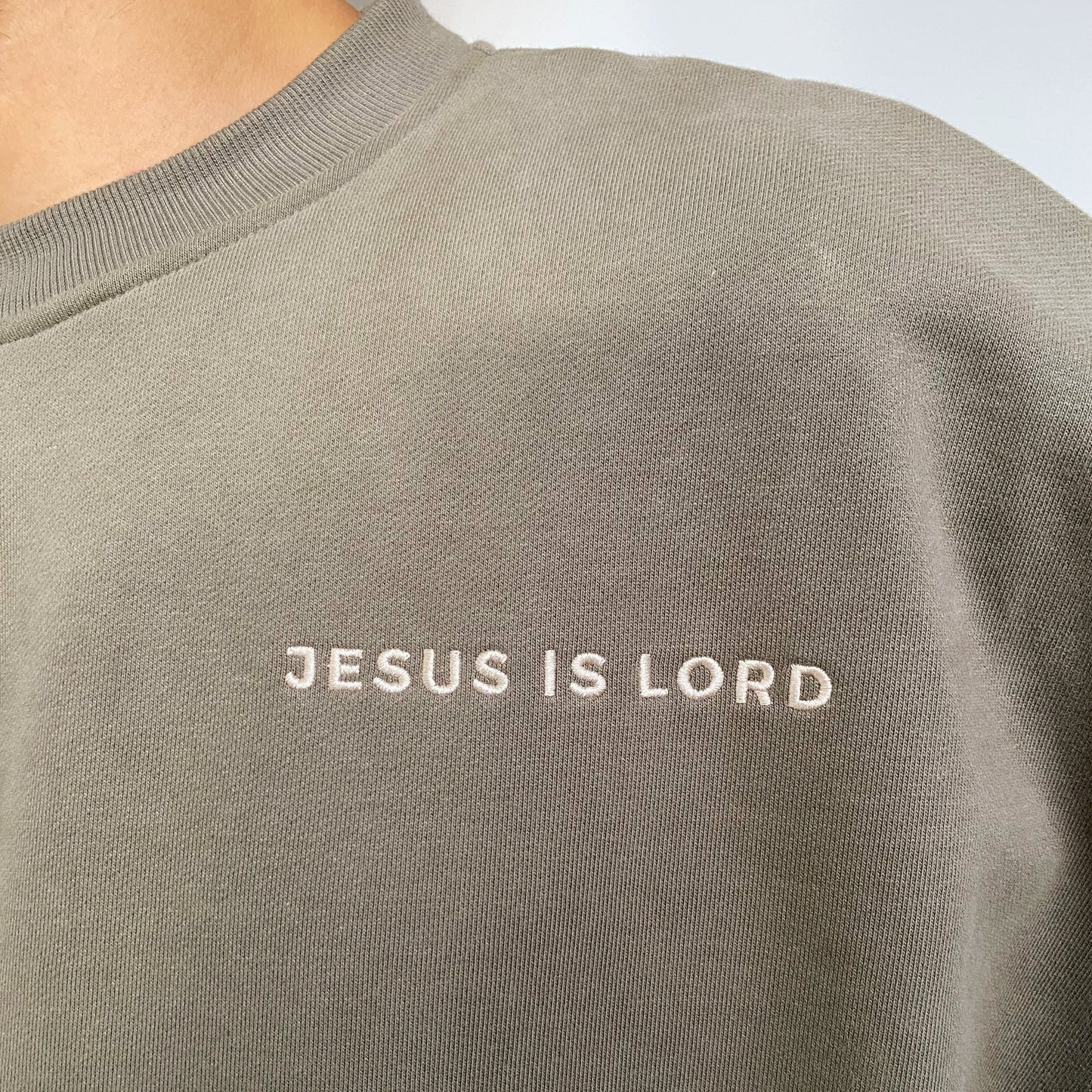 Box Fit Tracksuit Olive | Jesus is Lord Clothing – Jesus is Lord clothing