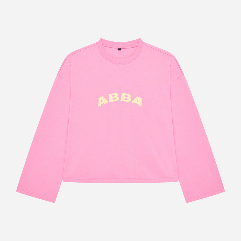 ABBA LONG SLEEVE PINK
