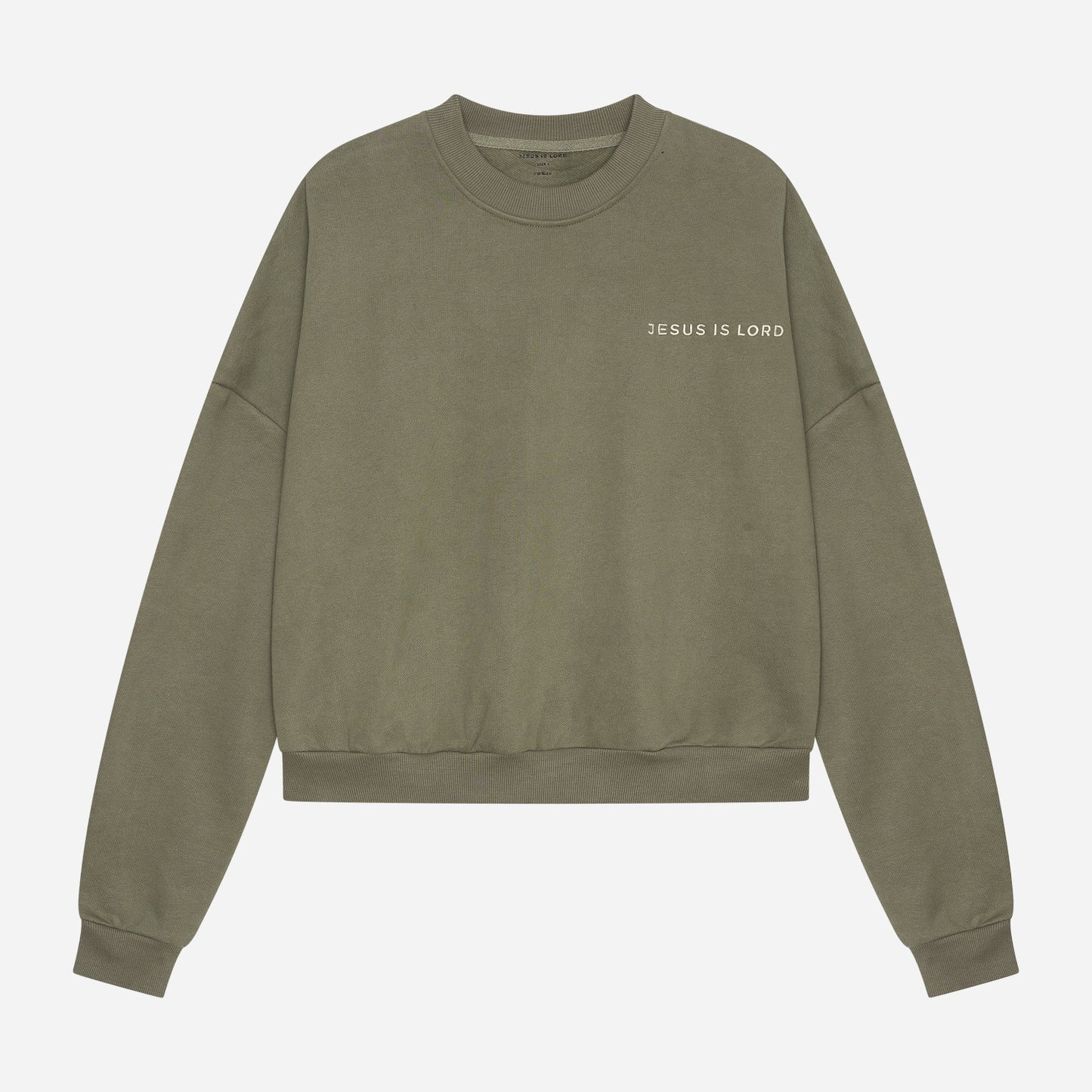 Box Fit Tracksuit Olive | Jesus is Lord Clothing – Jesus is Lord clothing