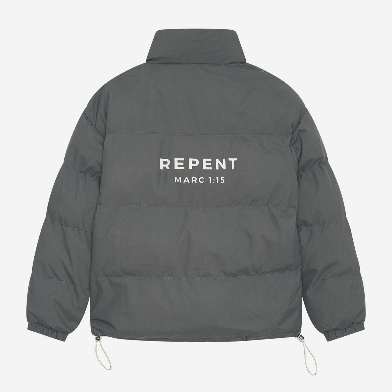 ''Repent'' Puffer Ash | Jesus is Lord Clothes