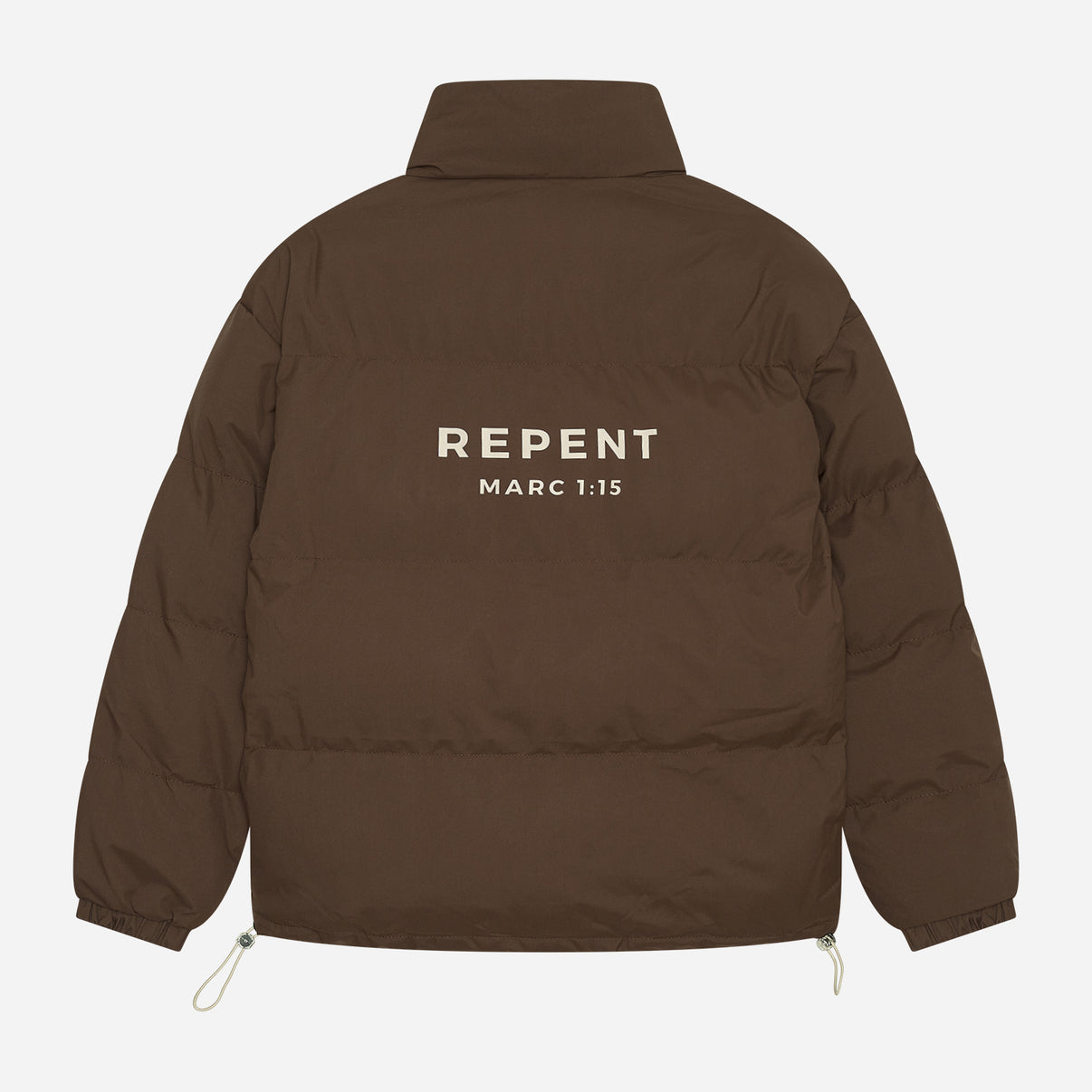 ''Repent'' Puffer Brunette | Jesus is Lord Clothes